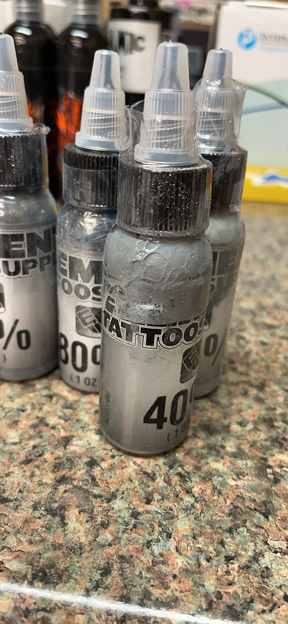 $5/mo - Finance Battleship Gray Tattoo Ink Set - 4 Shades of Grey ...