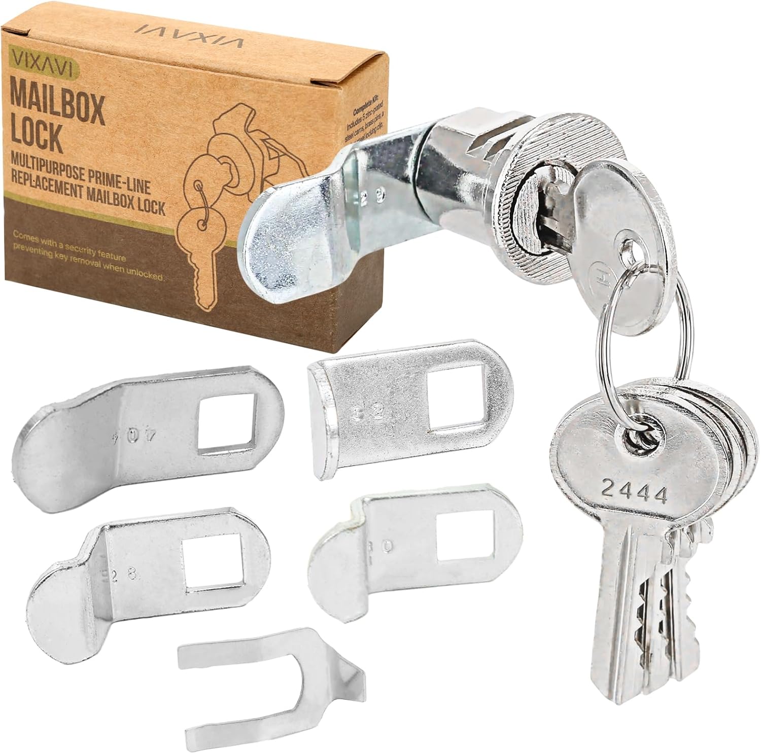 Amazon.com: Mailbox Lock Replacement - Universal Mailbox Locks with 4 ...