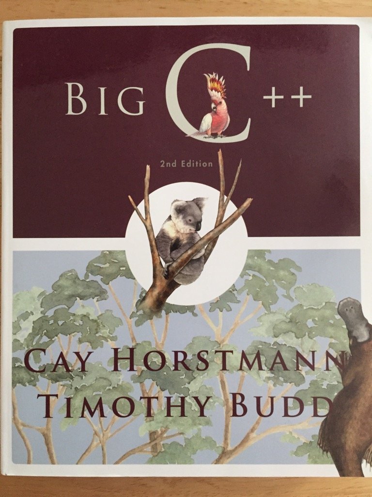Amazon.com: Big C++, 2nd Edition: 9780470383285: Cay Horstmann, Timothy ...