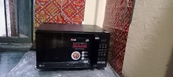 LG 28 L Convection Microwave Oven (MC2846BG, Black) : Amazon.in: Home ...