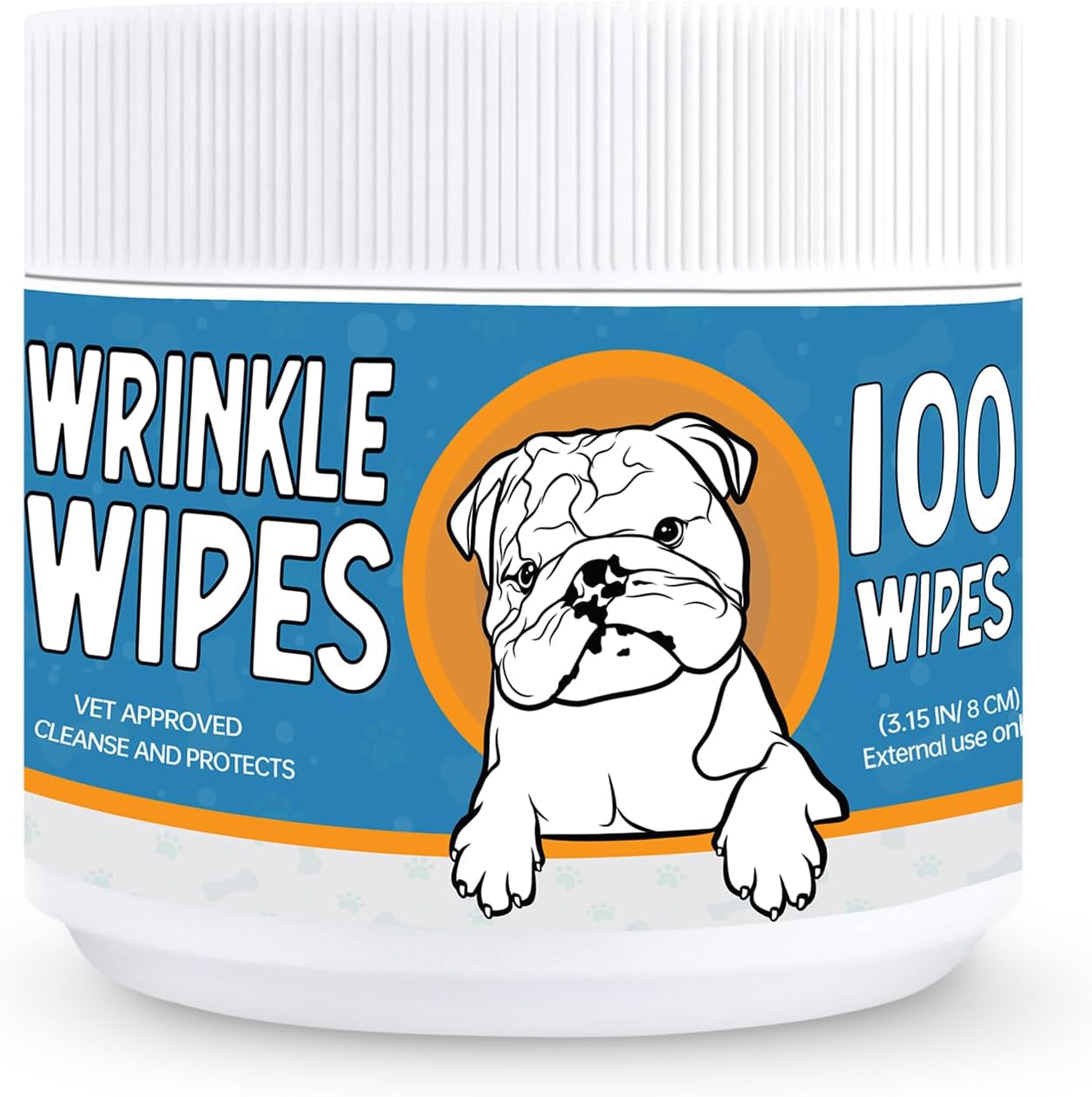 Amazon.com: Squishface Wrinkle Paste (2oz) & 5x7 Wipes Bundle - Clean ...