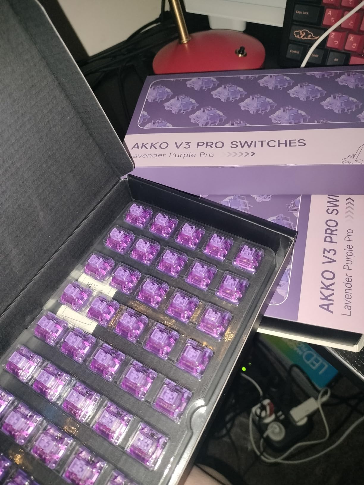 Akko V3 Matcha Green Pro Keyboard Switch with Dustproof Stem for ...