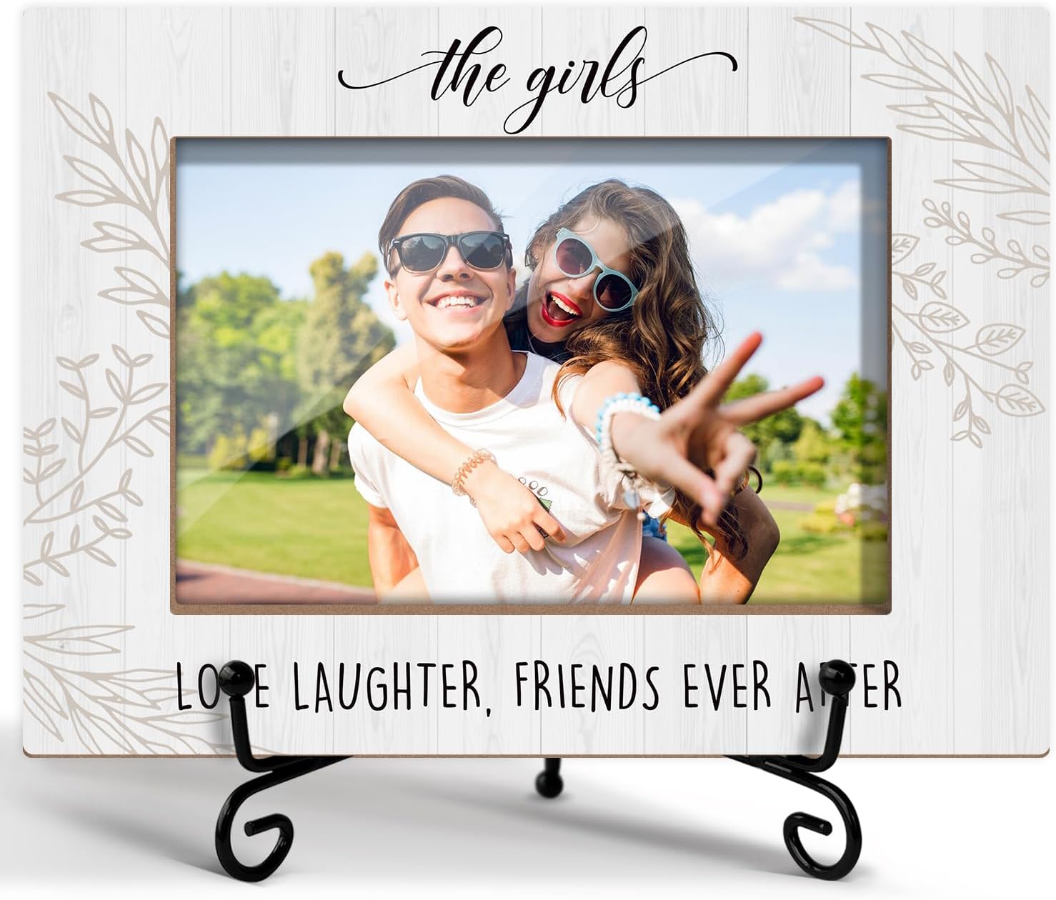 Amazon.com - Bestie Picture Frame, Friends Picture Frame Friendship ...