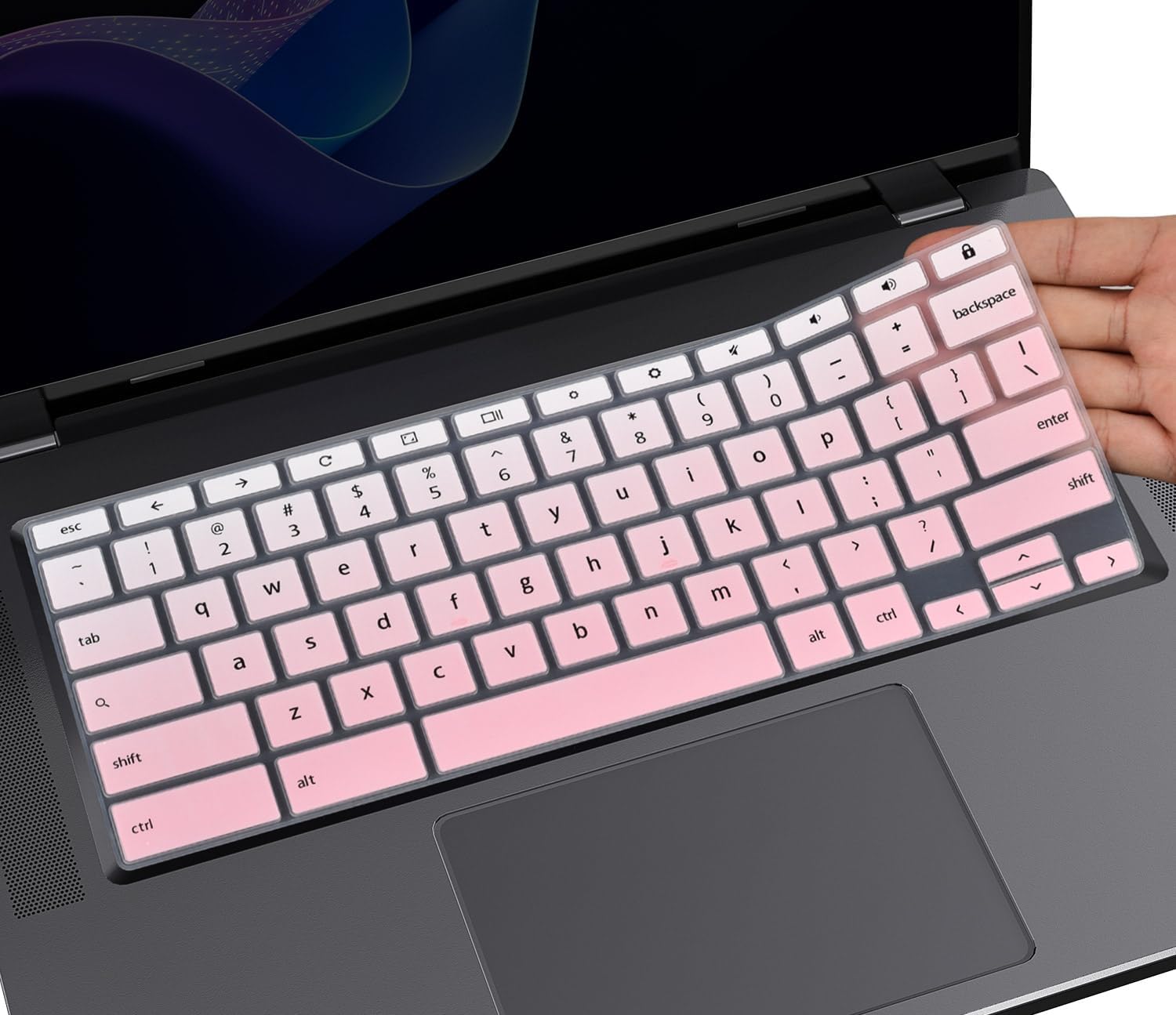 Amazon.com: CaseBuy Keyboard Cover for Acer Chromebook Plus 514 CB514 ...