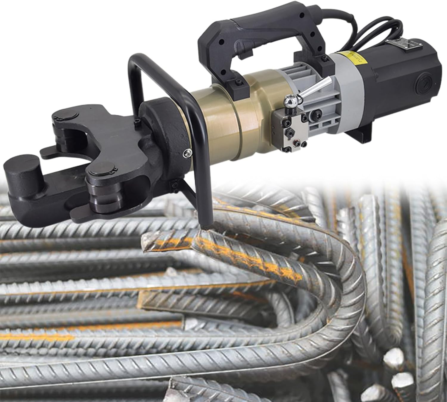 Amazon.com: ZWHLYLY 1.8KW Electric Rebar Bender, Hydraulic Rebar Bender ...