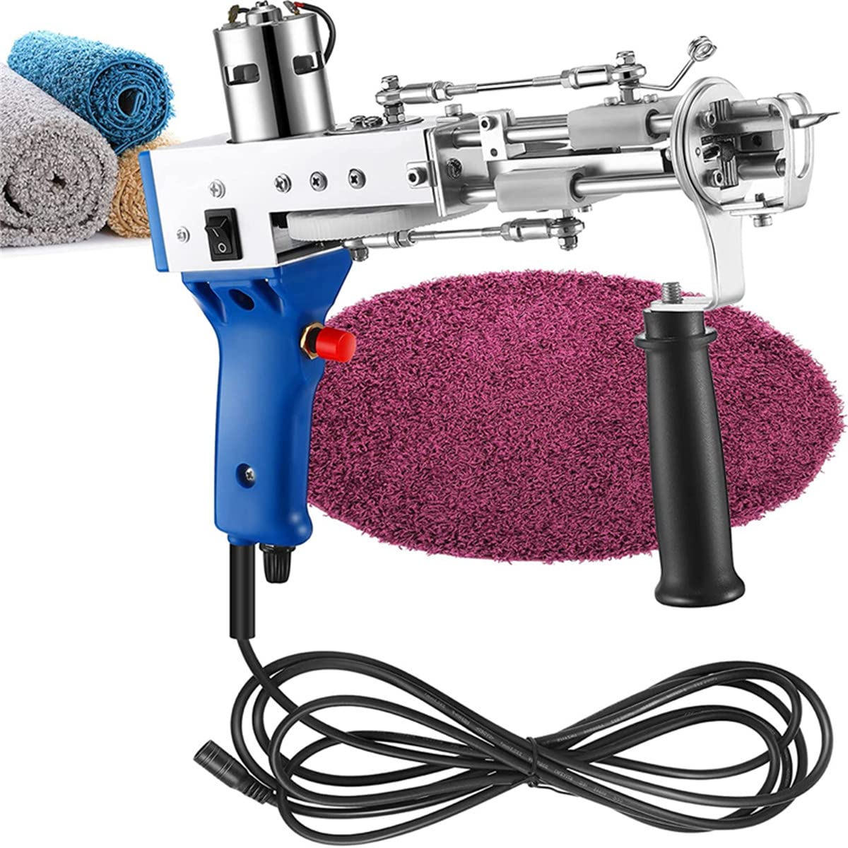 Electric Carpet Tufting Gun Loop Pile Carpet Weaving