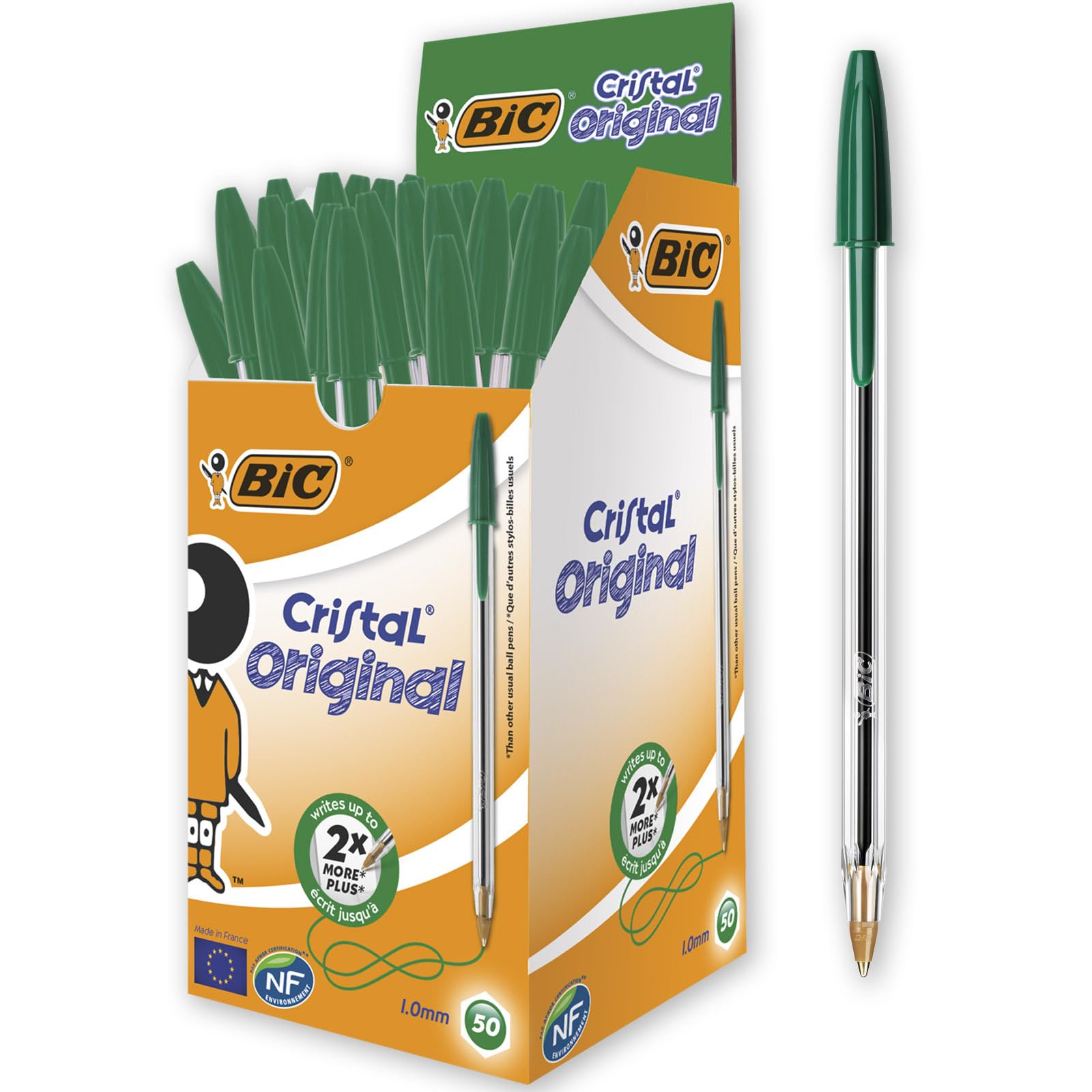 Bic Cristal Original Ballpoint Pens Medium Point 1 0 Mm | Desertcart Kenya