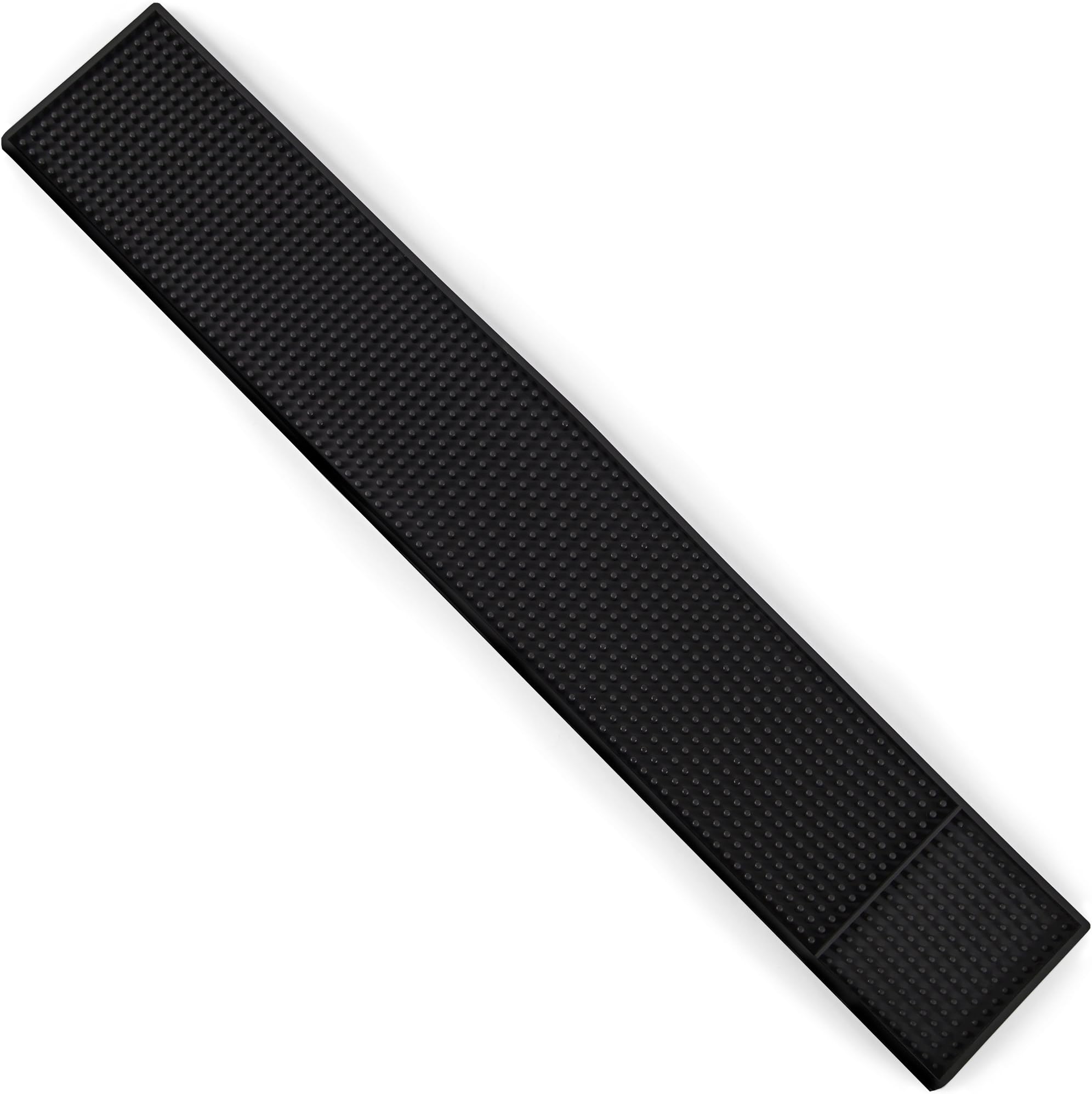 Amazon.com: ProTensils Rail Bar Mat 23" x 3.25" Black Rubber Bar Mats ...
