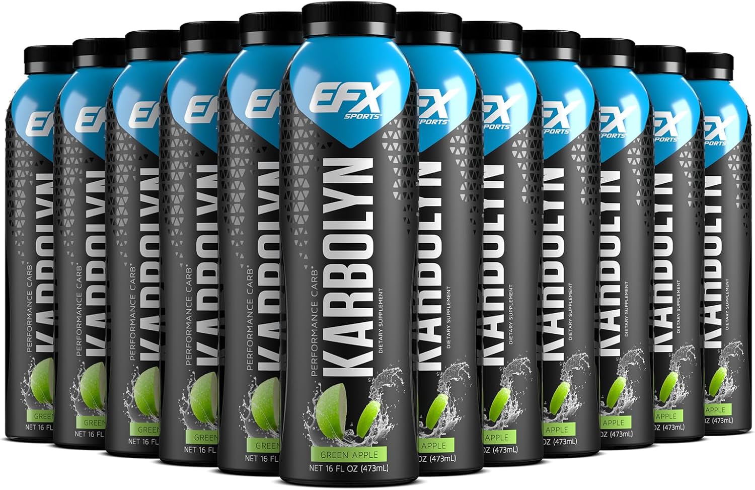Amazon.com: EFX Sports Karbolyn Fuel Drink | Pre, Intra, Post Workout ...