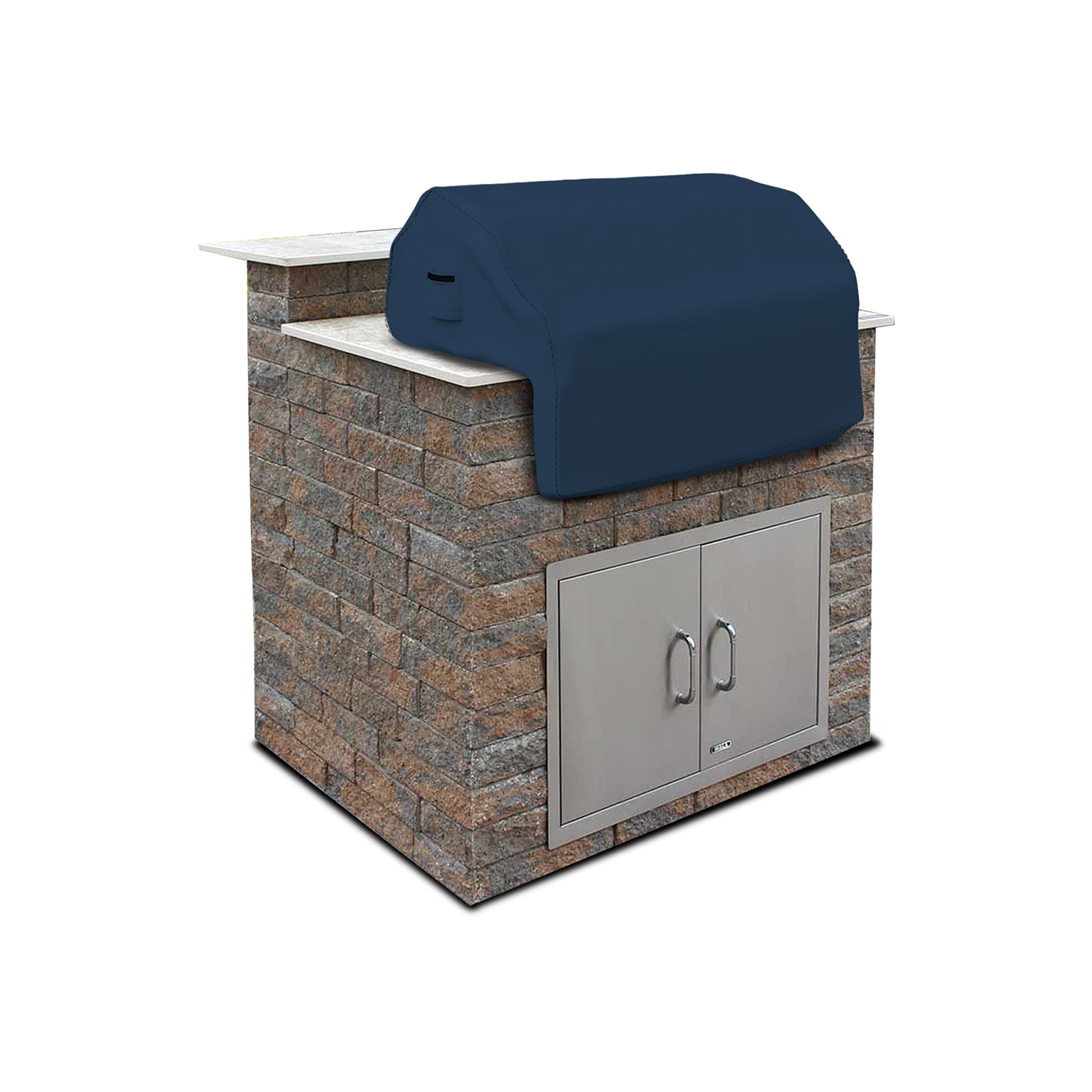 Amazon.com : Covers & all Built-in Grill Cover Made of 12 Oz Waterproof ...