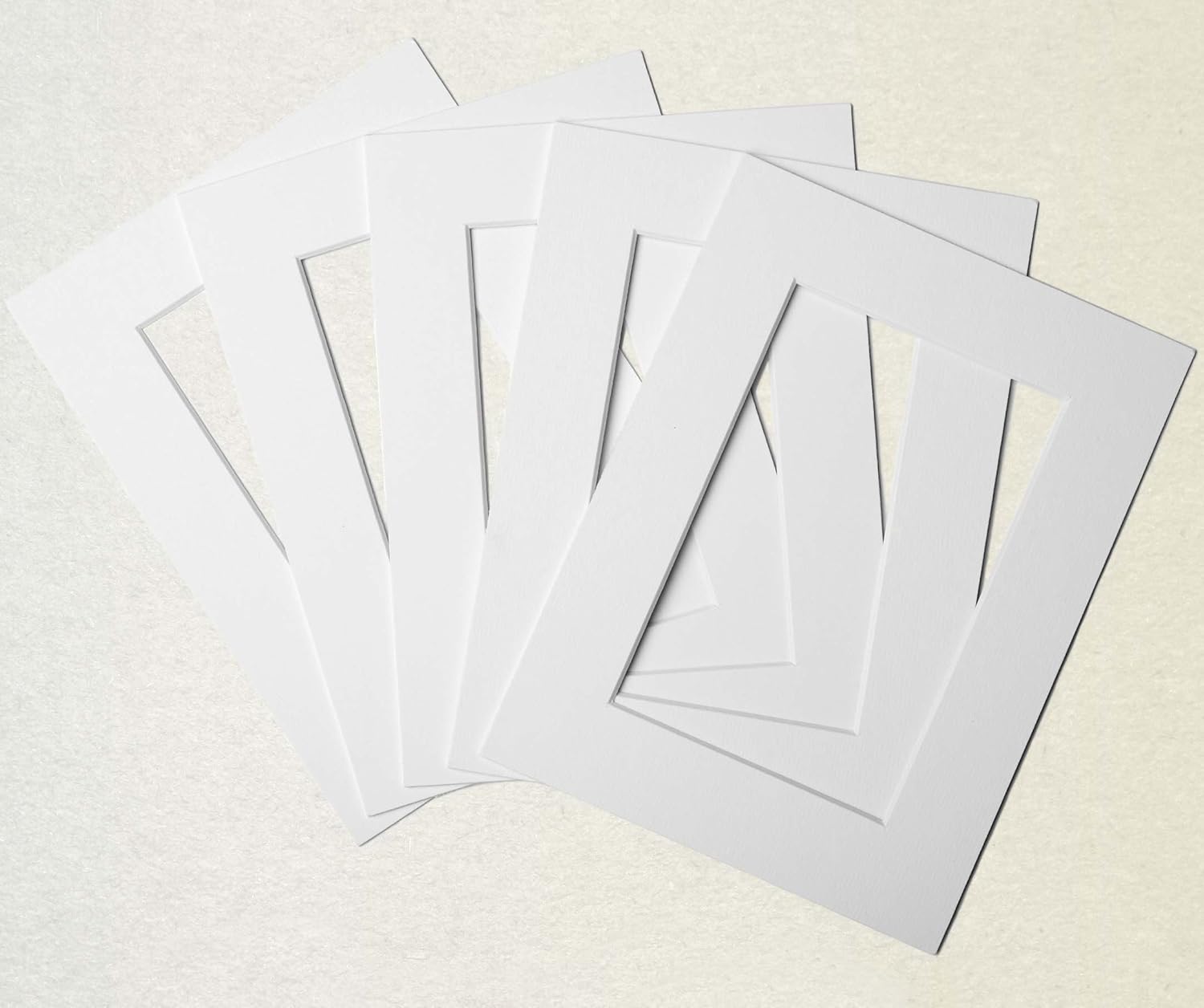Amazon.com: 10 x Antique White Picture/Photo Mounts 12 x 10 for 10 x 8 ...