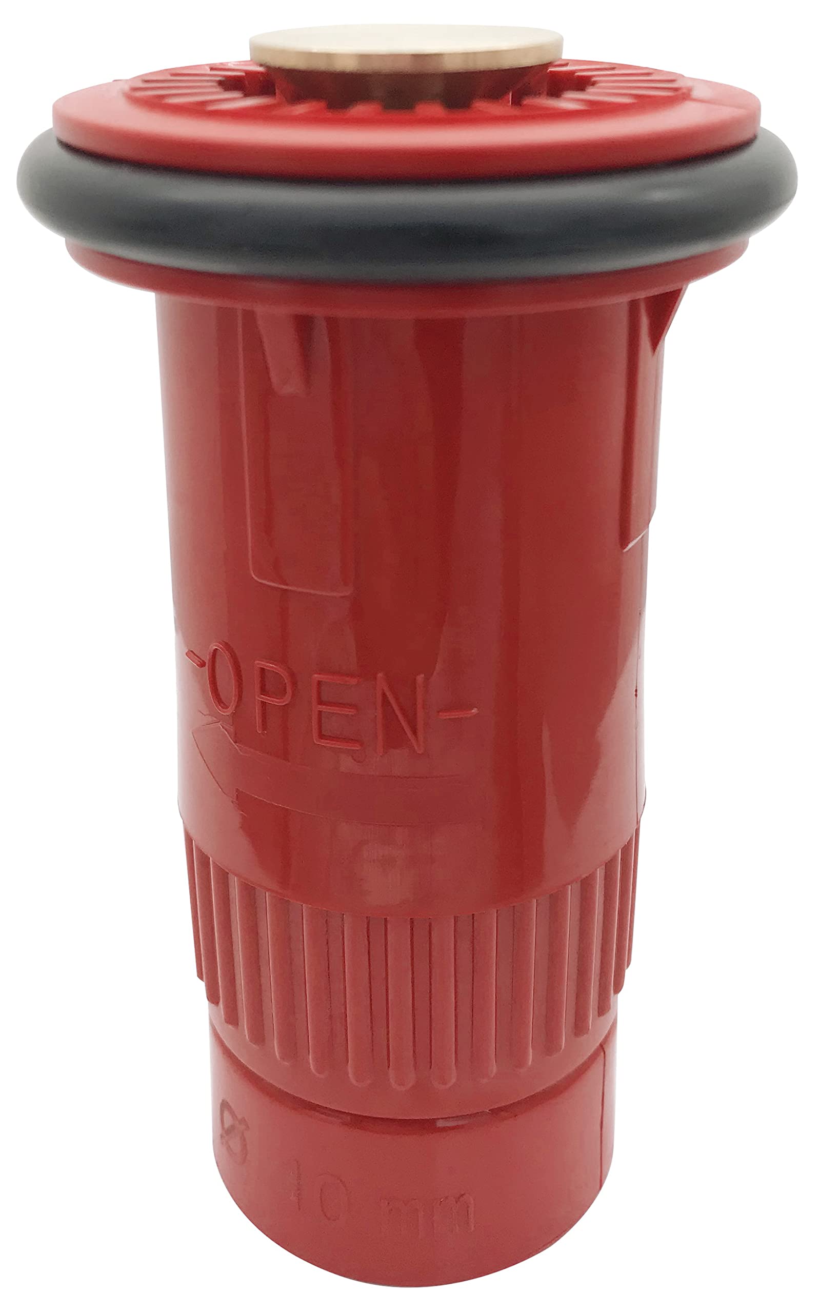 Snapklik.com : 1" NH/NST Fire Hose Nozzle Thermoplastic Fire Equipment ...