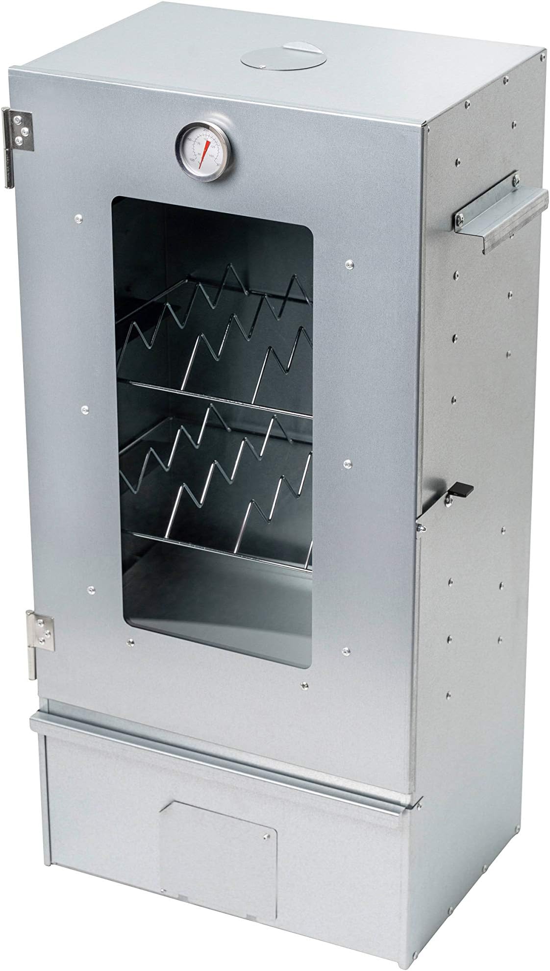 ITA Räucherofen 7002 - Premium Räucherschrank aus Edelstahl - 3 Etagen ...