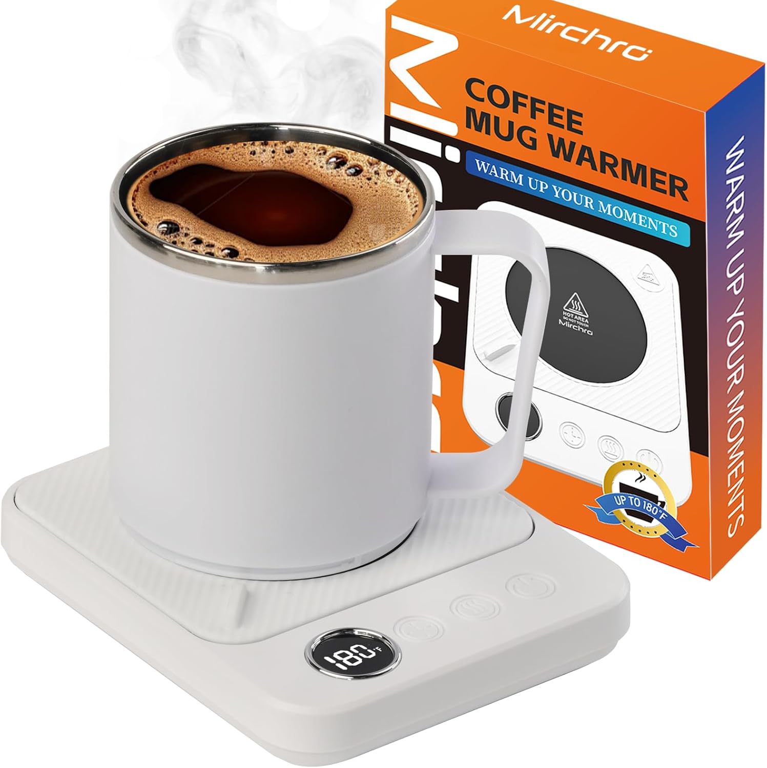 Amazon.com: Coffee Mug Warmer - 36W Mug Warmer for Desk with ...
