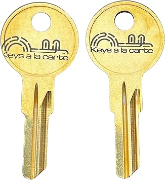 Amazon.com: Replacement Keys for UWS Toolboxes & Underbody Boxes - Cut ...