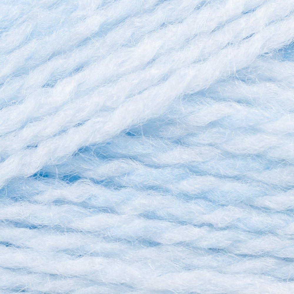 Baby Marble DK Knitting Yarn 100g (Blue/White BM9) : Amazon.co.uk: Home ...