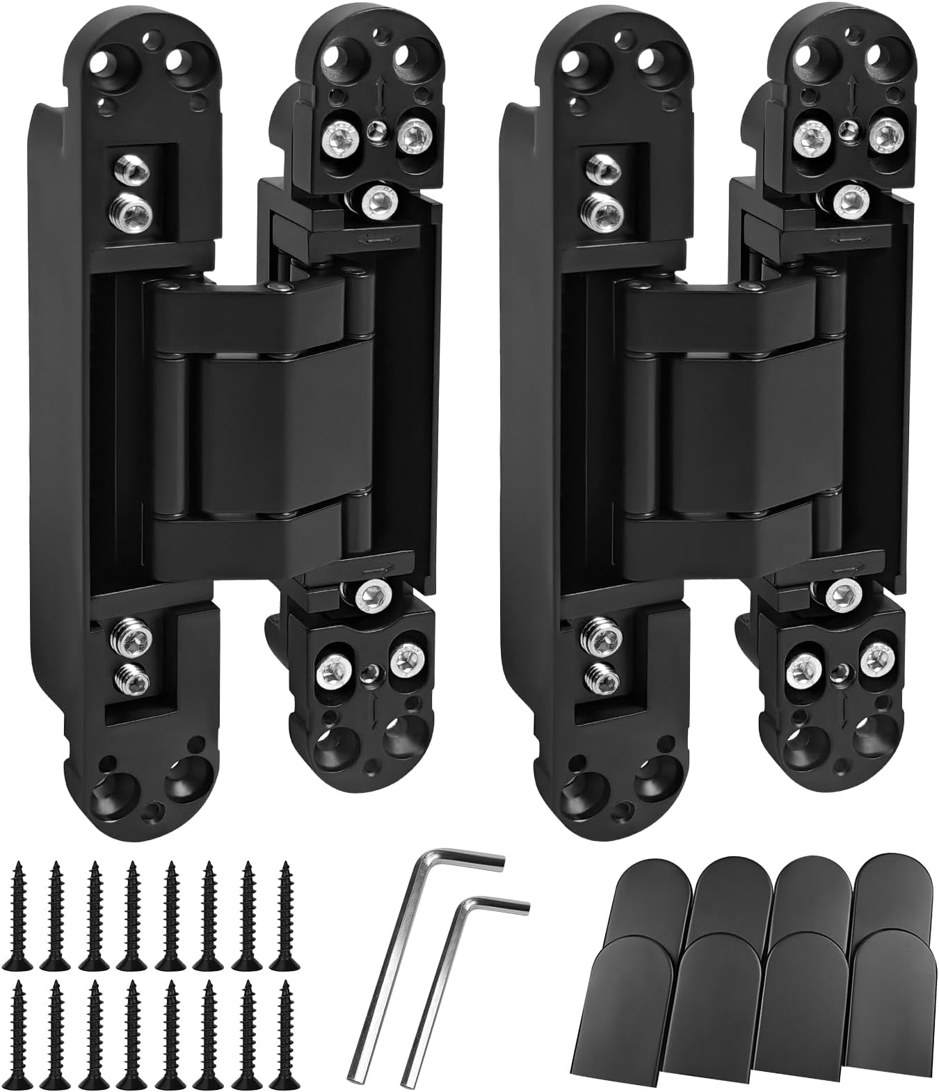 Alamic Invisible Hinge Concealed Door Hinges Heavy Duty Hidden Hinge up ...