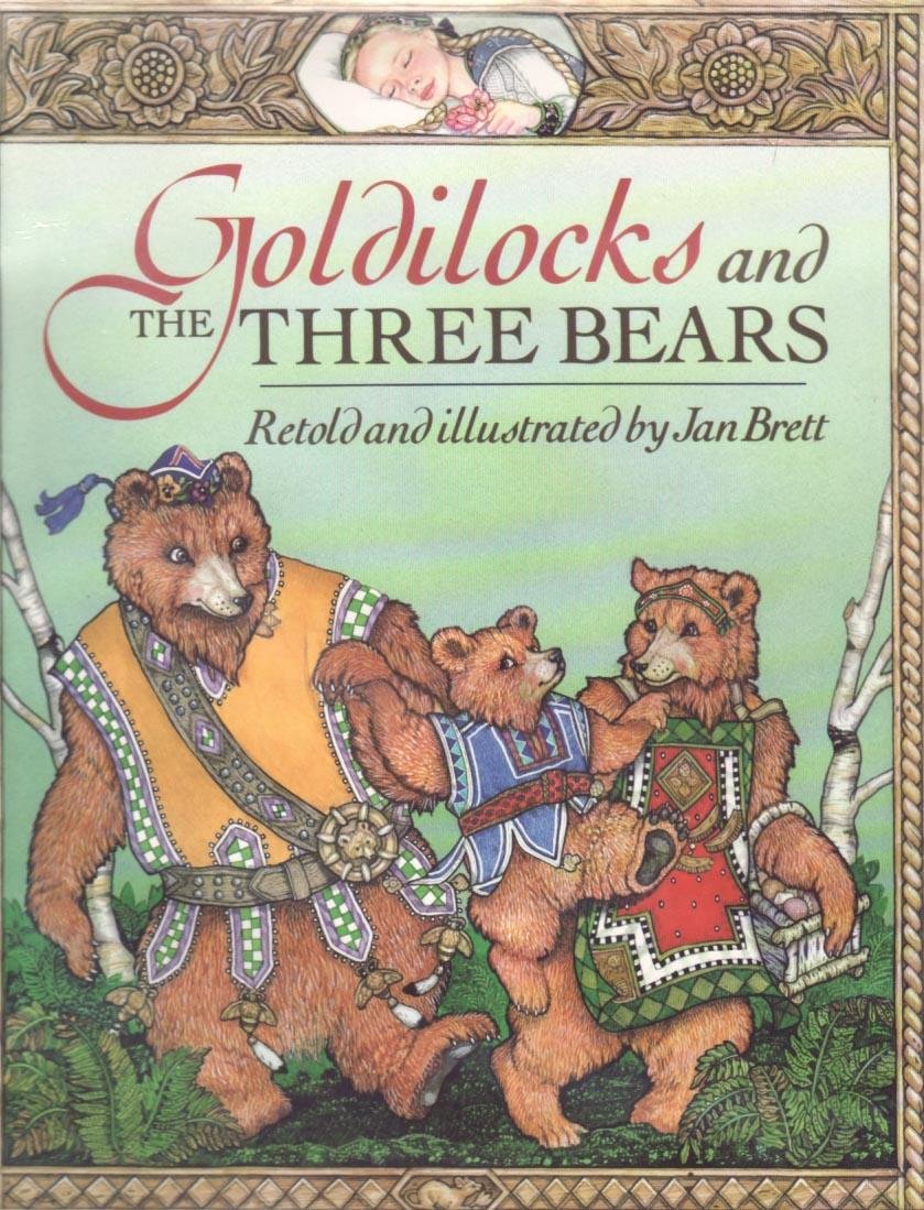 Goldilocks and the Three Bears: Brett, Jan: 9780396089254: Amazon.com ...