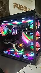 Amazon.in: Buy Ant Esports Crystal X4 Mid-Tower High End Computer Case ...