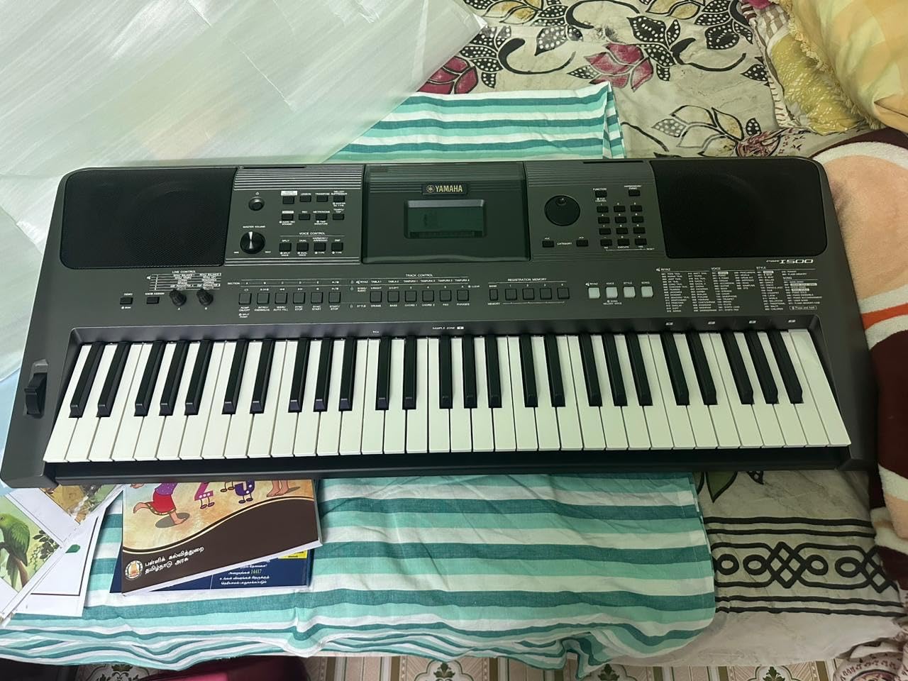 YAMAHA PSR-I500 PORTABLE KEYBOARD WITH ADAPTOR : Amazon.in: Musical ...