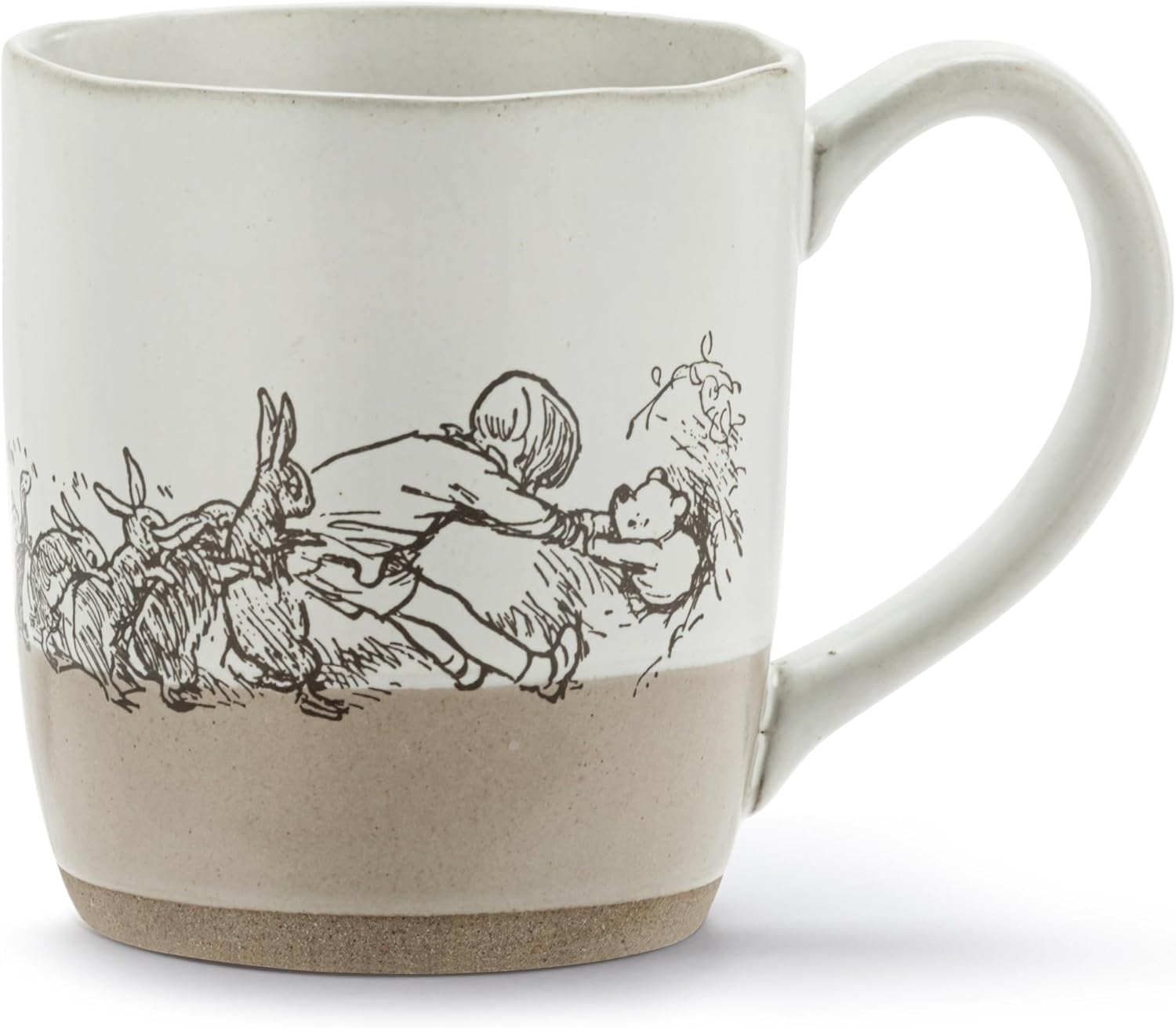 Amazon.com | DEMDACO Pooh Classic Yellow Bear Everyday Collection ...