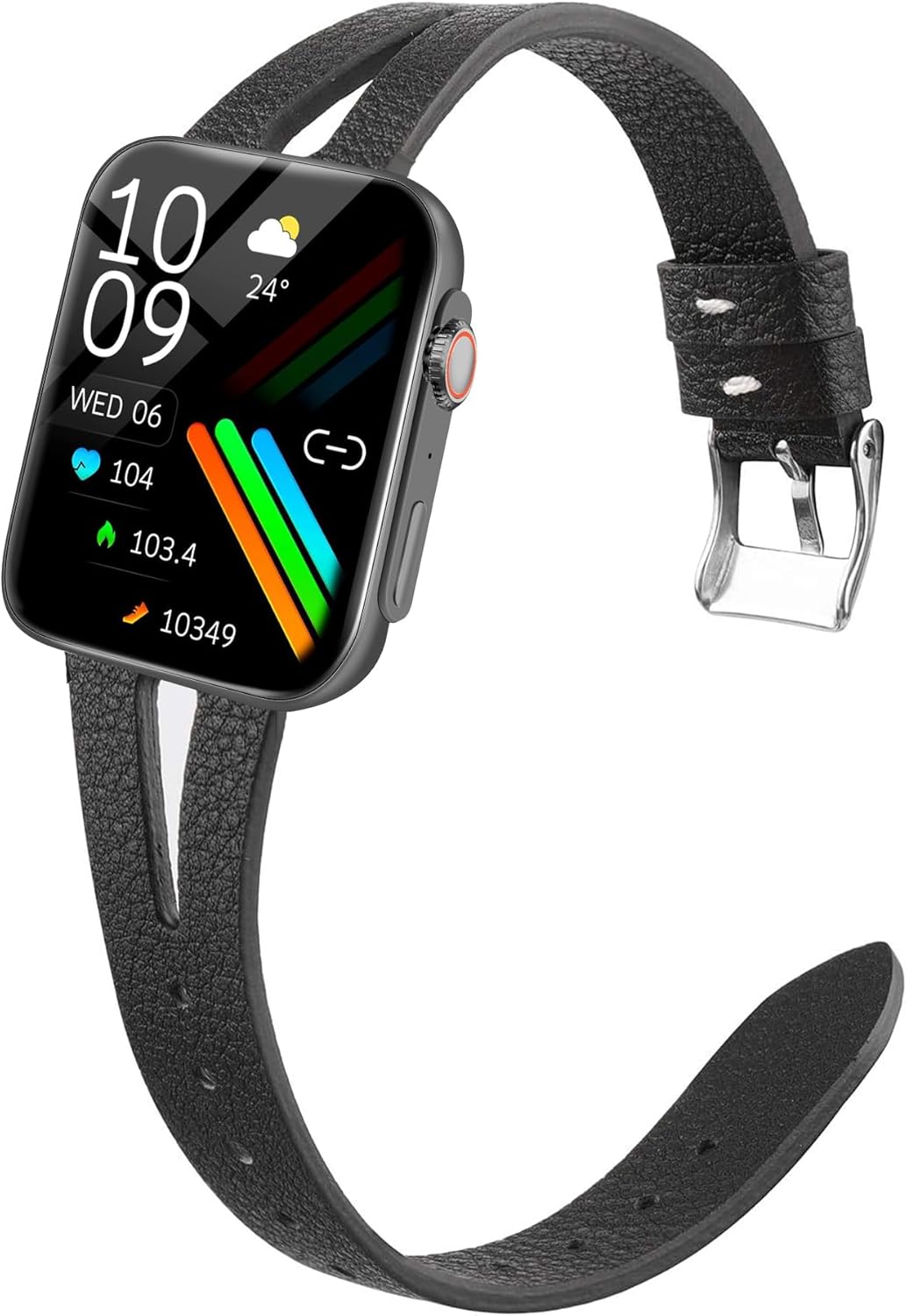 Amazon.com: Compatible with ActiVibe Smartwatch Bands,Sahouden Slim ...
