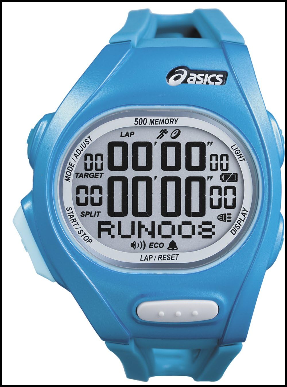 Amazon.co.jp: [アシックス ランニングウォッチ]ASICS RUNNING WATCH AR02スーパー For Elite ...