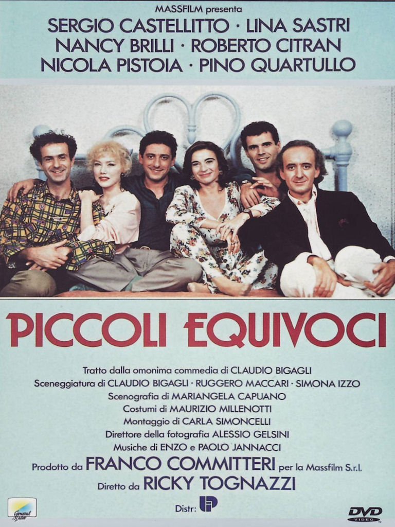 Piccoli equivoci [IT Import]: Amazon.de: Sergio Castellitto, Nancy ...
