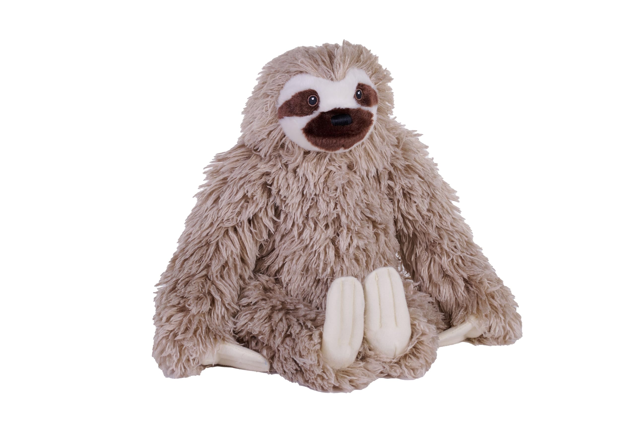 Wild Republic Cuddlekins Eco Three Toed Sloth, Stuffed Animal, 12 ...