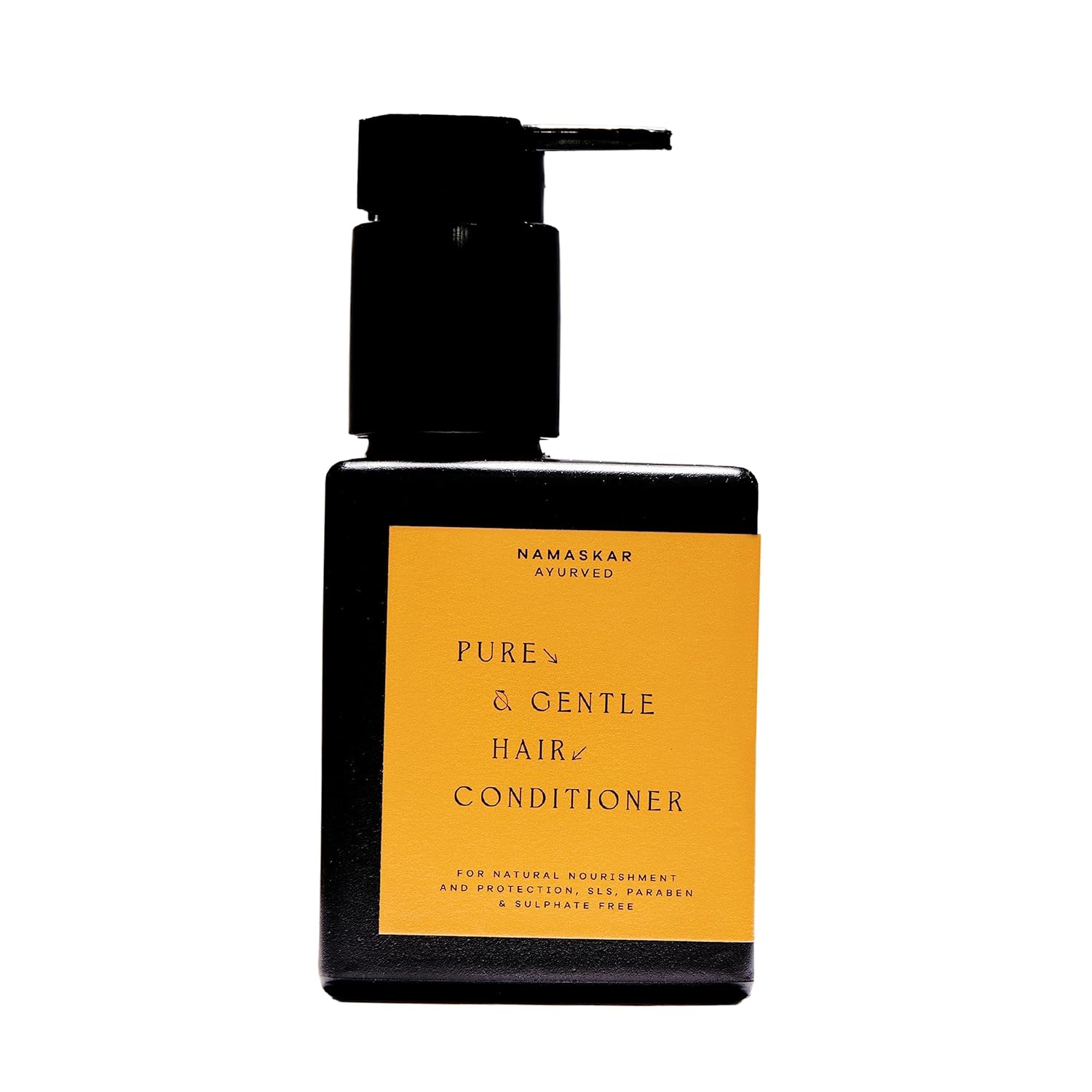 Buy Namaskar Ayurved Pure & Gentle Hair Conditioner | For Dry and ...