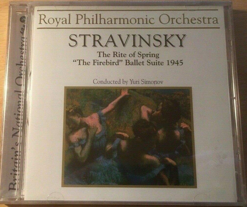 Amazon.com: Rite of Spring/Suite Firebird: CDs & Vinyl