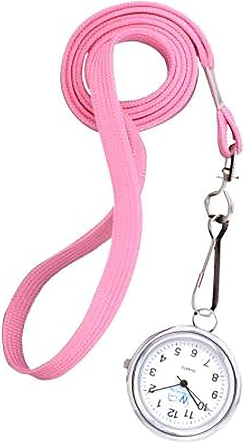 FunkyFobz Essential Lanyard Watch - Pink Nurse HCA Doctor : Amazon.co ...