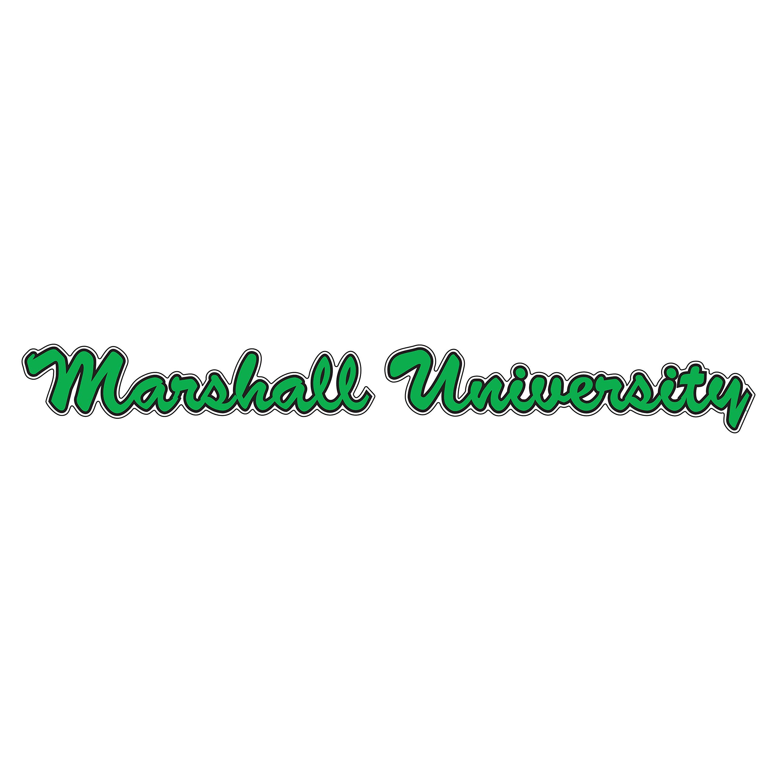 Amazon.com - Craftique Marshall Decal (MARSHALL UNIVERSITY DECAL (19 ...