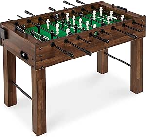 Best Choice Products Full Size 54 Inch Regulation Foosball Table for ...
