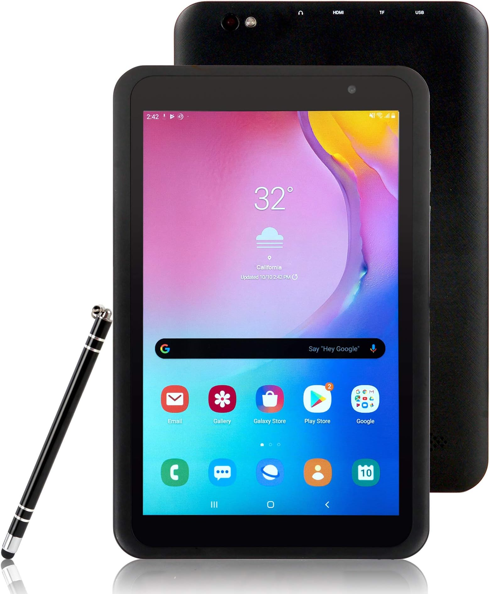 Amazon.com : ECS Elitegroup Liva Mercury 8 inch Rugged Tablet, Android ...