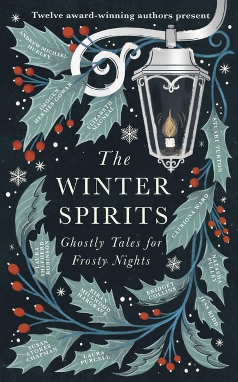 The Winter Spirits: Ghostly Tales for Frosty Nights: Amazon.co.uk ...