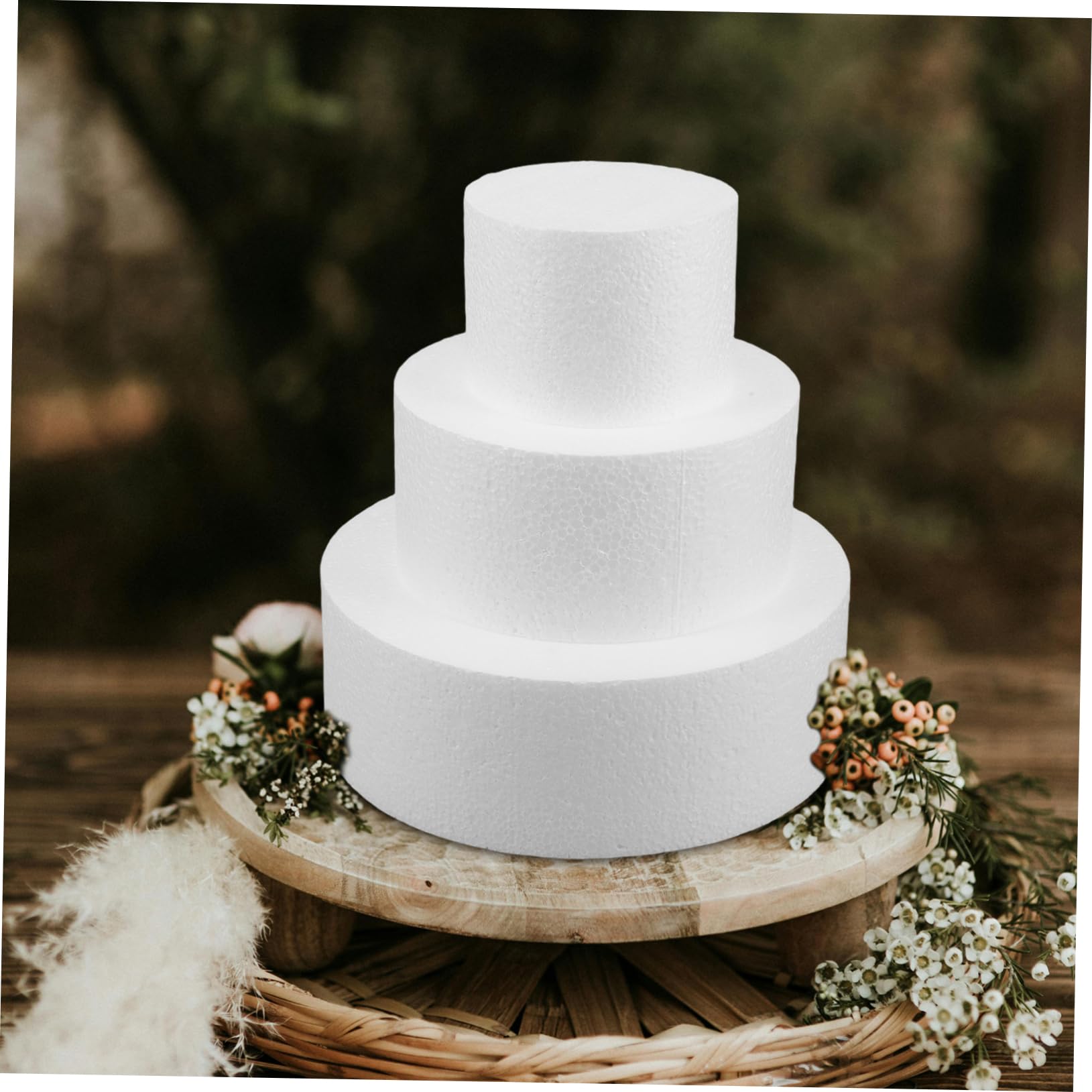 Styrofoam wedding cake 60 photos - Astyledwedding.com