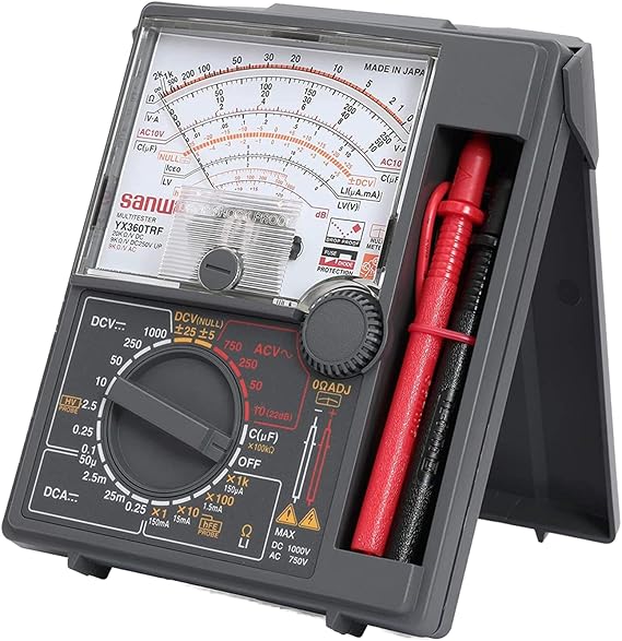 Sanwa YX360TRF Analog Multimeter - Professional Drop-Shock Proof Tester ...
