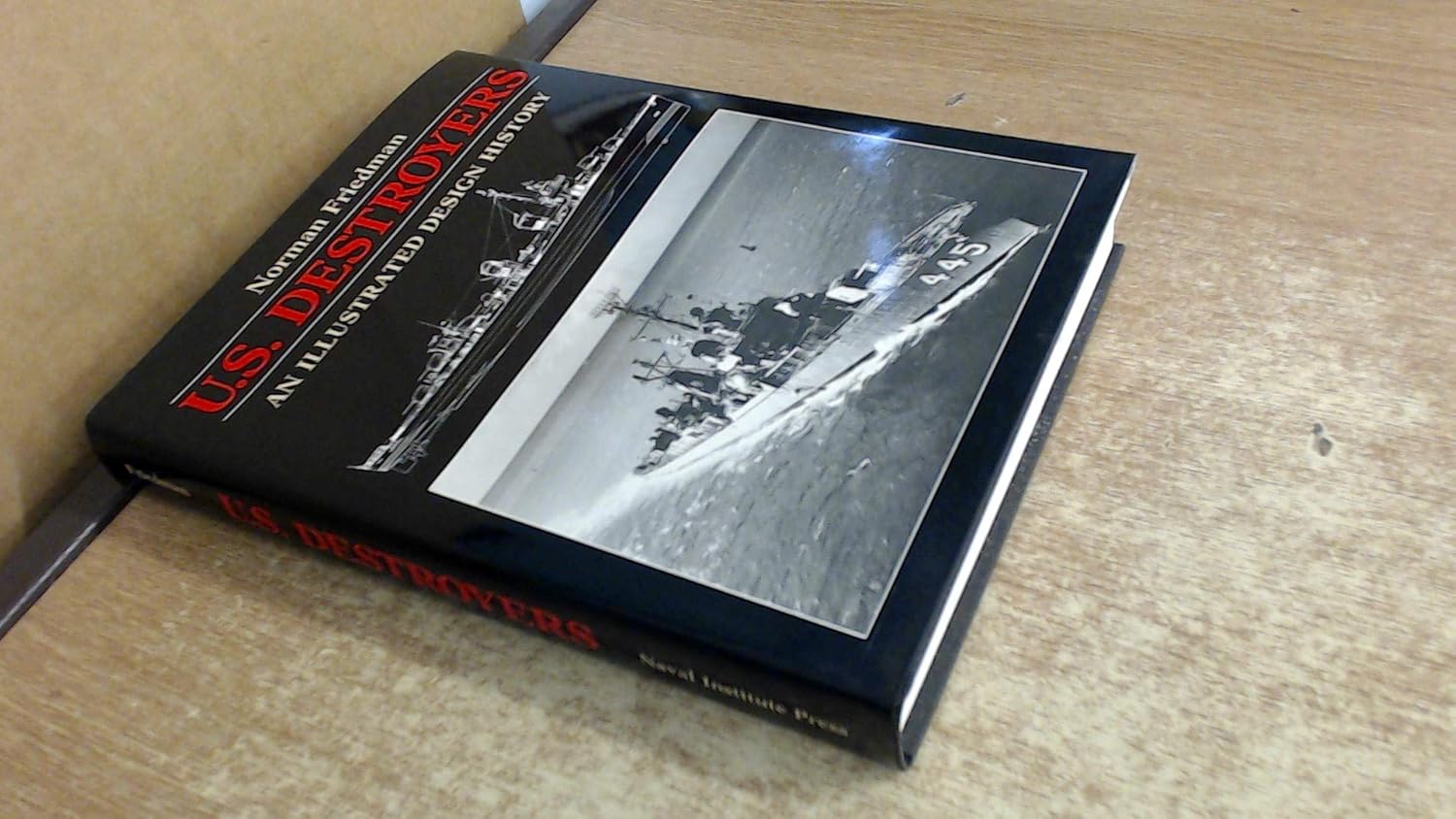 Amazon.com: U.S. Destroyers: An Illustrated Design History ...