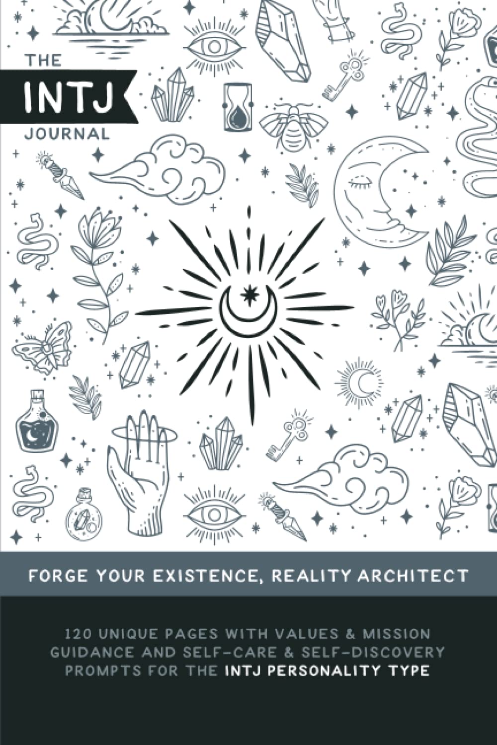 Buy The INTJ Journal: Values & mission guidance and self-care & self ...