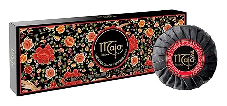 Amazon.com : Maja Classic Luxury Perfumed Bar Soap. Moisturizes your ...