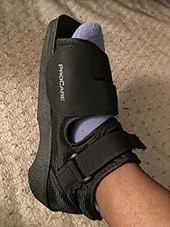 Amazon.com: ProCare Squared Toe Post-Op Shoe : Health & Household