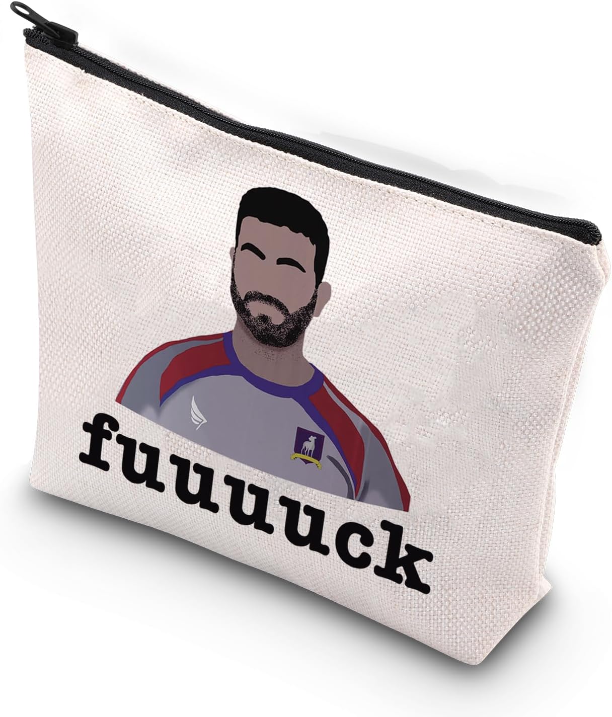 Amazon.com: TSOTMO TV Show Inspired Gift Soccer Theme Tv Bag Football ...