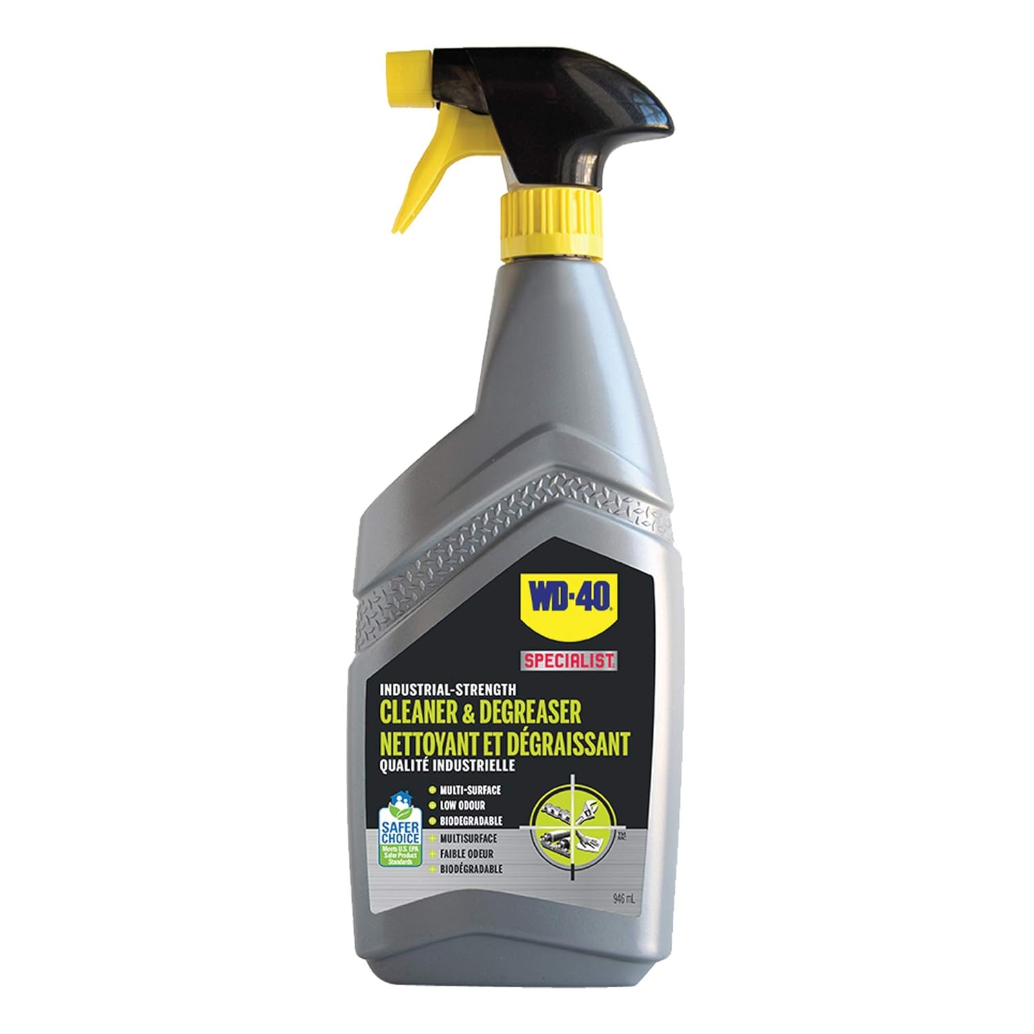 WD-40 Specialist Industrial Strength Cleaner & Degreaser Non-Aerosol ...
