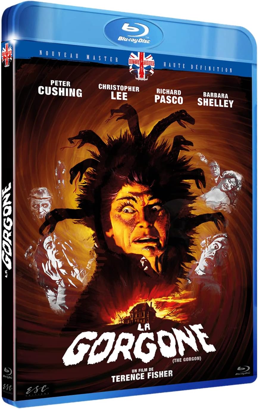 La gorgone [Blu-Ray]: Amazon.co.uk: Christopher Lee, Peter Cushing ...