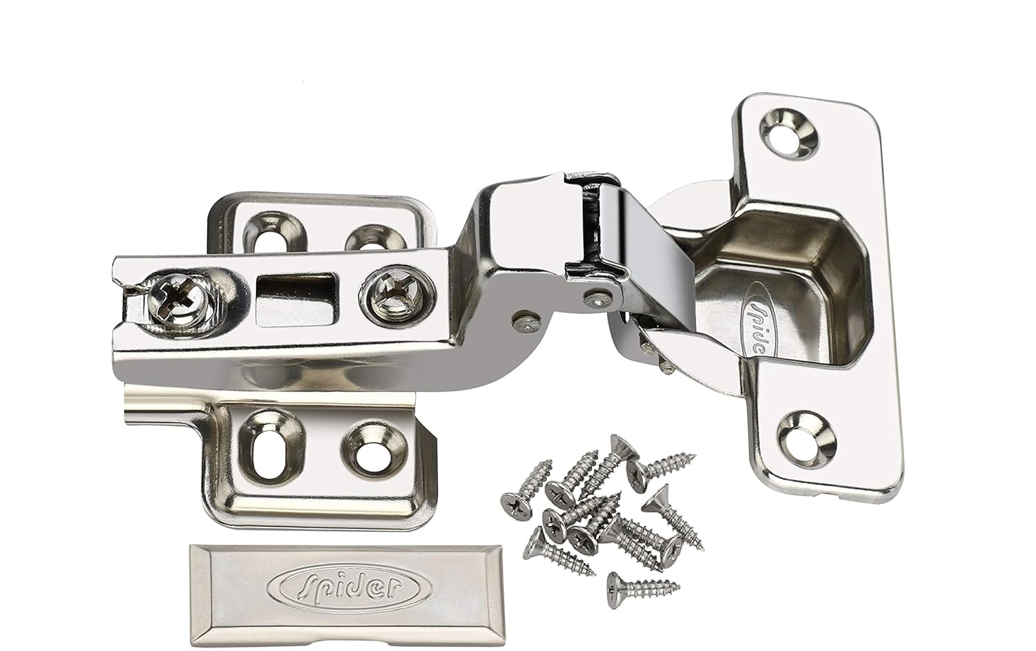 Spider Auto Concealed Hinge, AH261-16 (16 Degree) [ 5 Pairs Pack ...