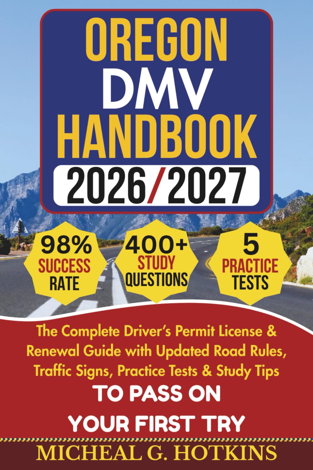 OREGON DMV HANDBOOK 2026/2027: Complete Driver’s Permit, License ...