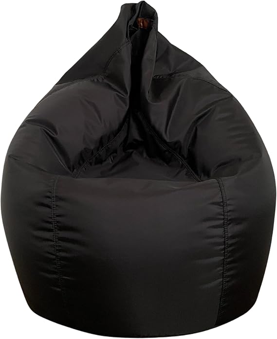 Dojo Teardrop Bean Bag Chair (Filled) - Plush Ultra Soft Giant Bean Bag ...