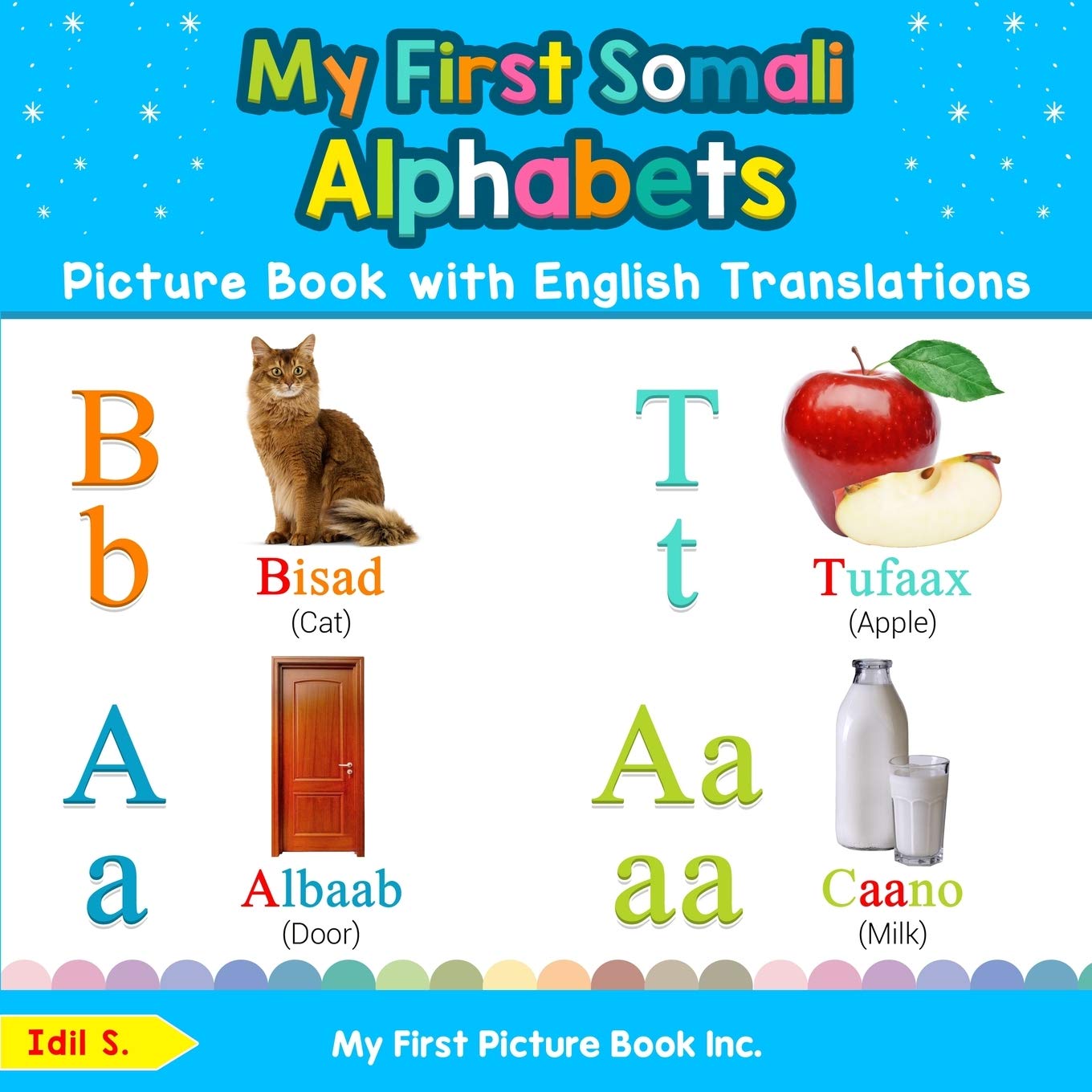 Amazon | My First Somali Alphabets Picture Book with English ...