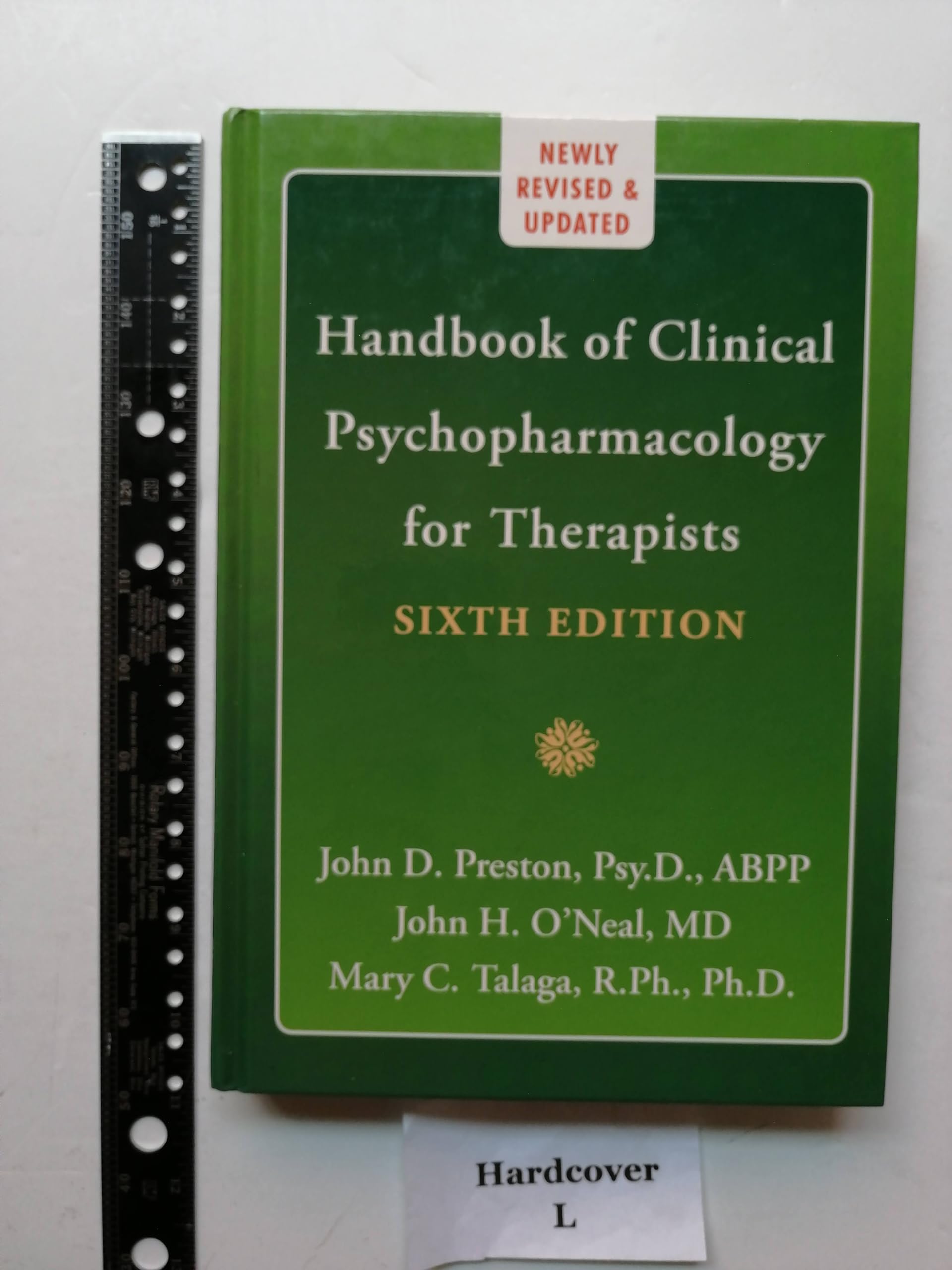 Handbook of Clinical Psychopharmacology for Therapists: 9781572246980 ...